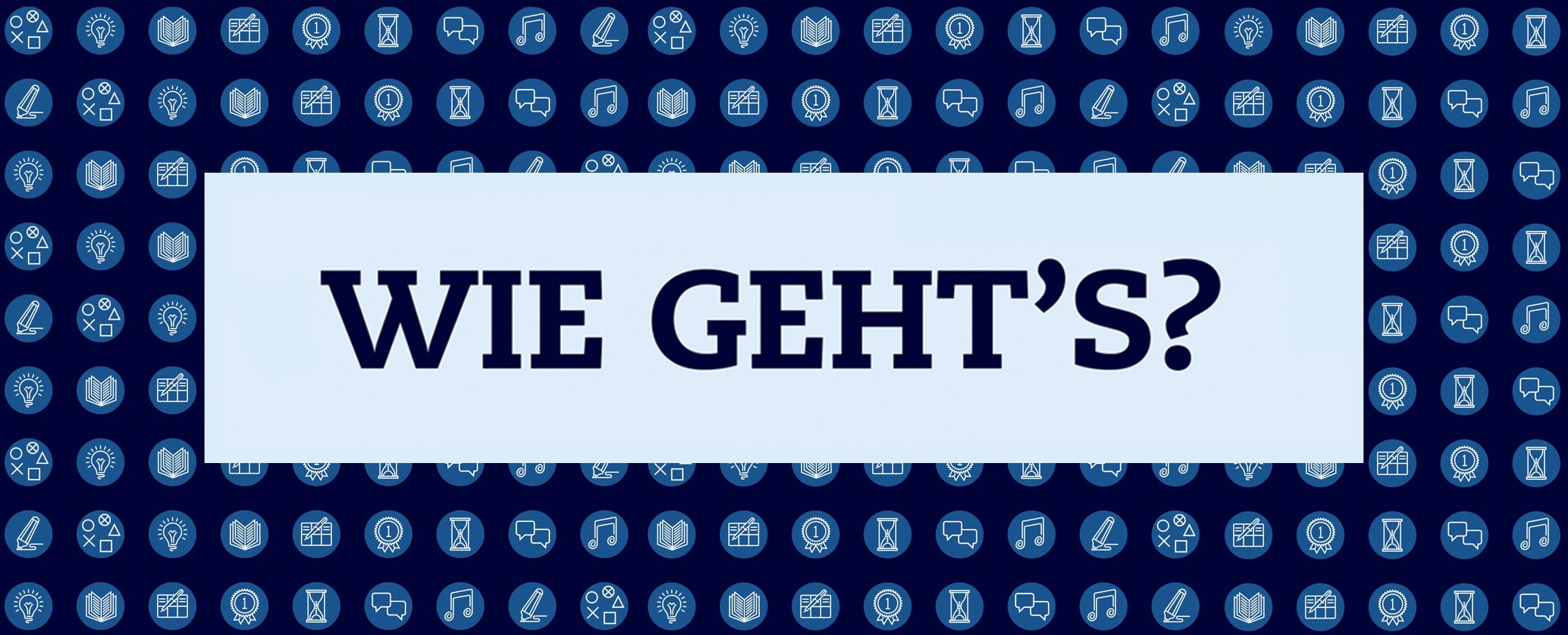 Wie geht's? Tysk grammatik | Wie Geht's? Tysk grammatik