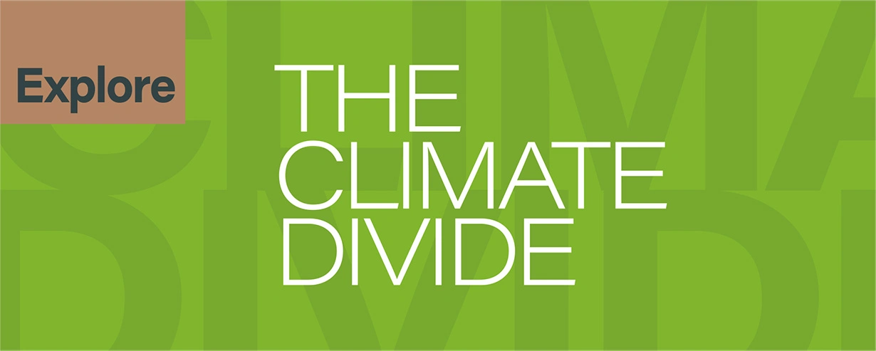 Forside | The Climate Divide