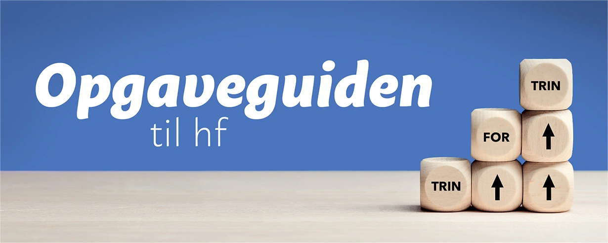 Metode | Opgaveguiden til hf