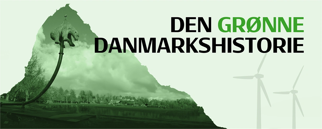 Forside | Den grønne Danmarkshistorie