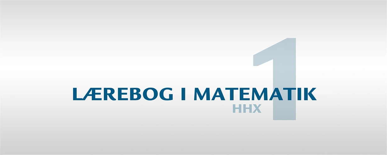 3.1.1 Lodret-kriteriet og definition | Lærebog i matematik hhx 1 (Læreplan 2024)