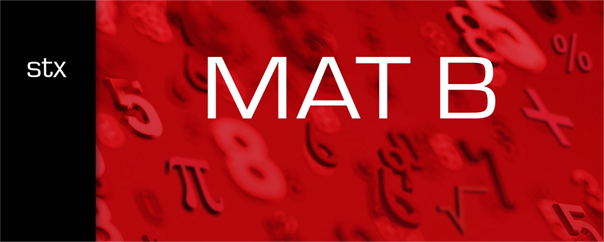 MAT B stx (Læreplan 2024) | MAT B stx (Læreplan 2024)