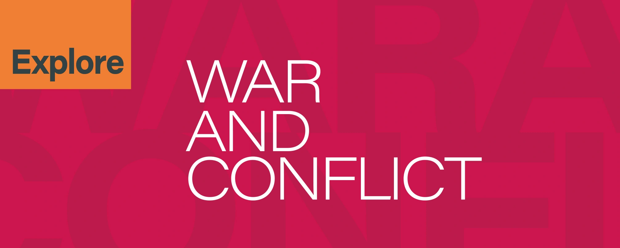 1.2 Reflecting on War | War and Conflict
