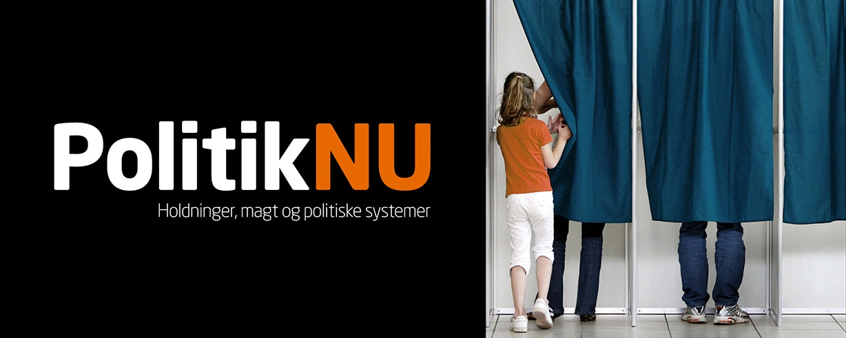 PolitikNU – holdninger, magt og politiske systemer | PolitikNU